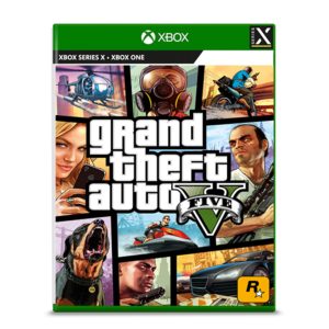 GTA V : Grand Theft Auto V - Xbox Series X - Mega Game