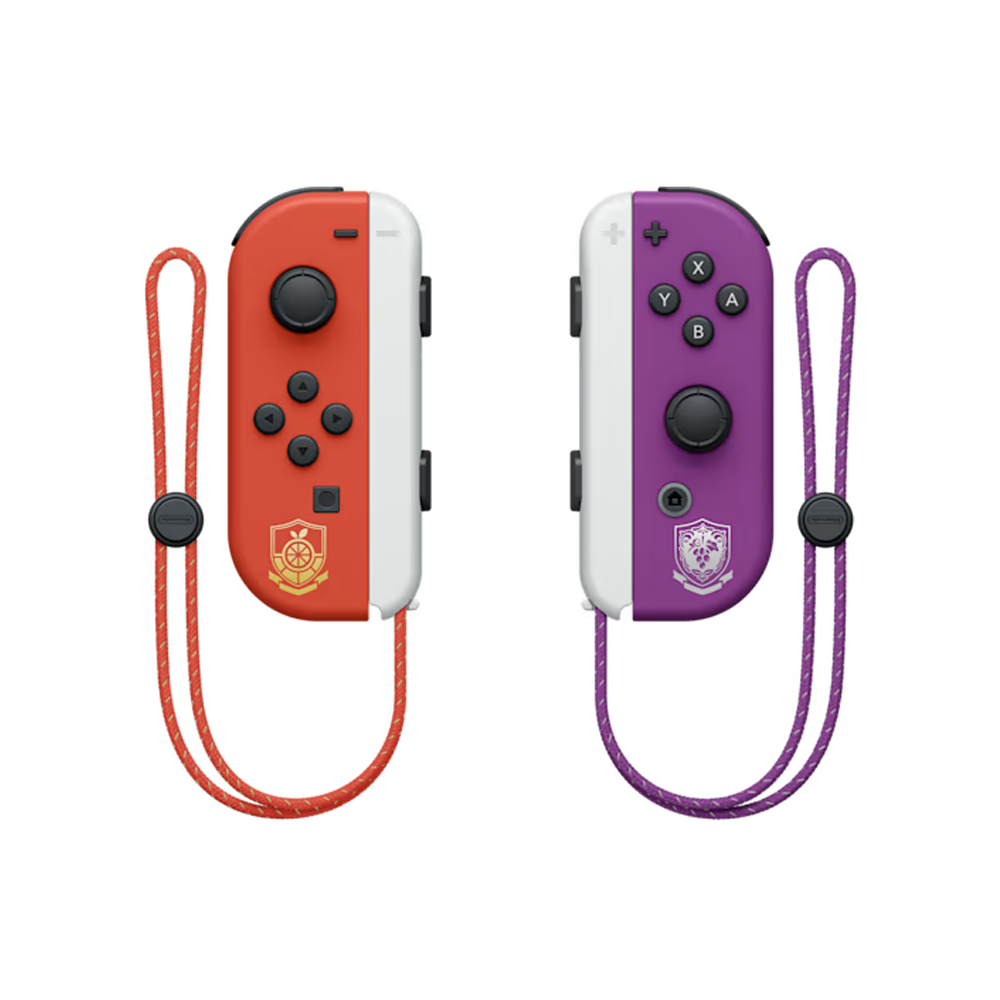 Nintendo Switch OLED Model Pokémon Scarlet and Violet Edition Console ...